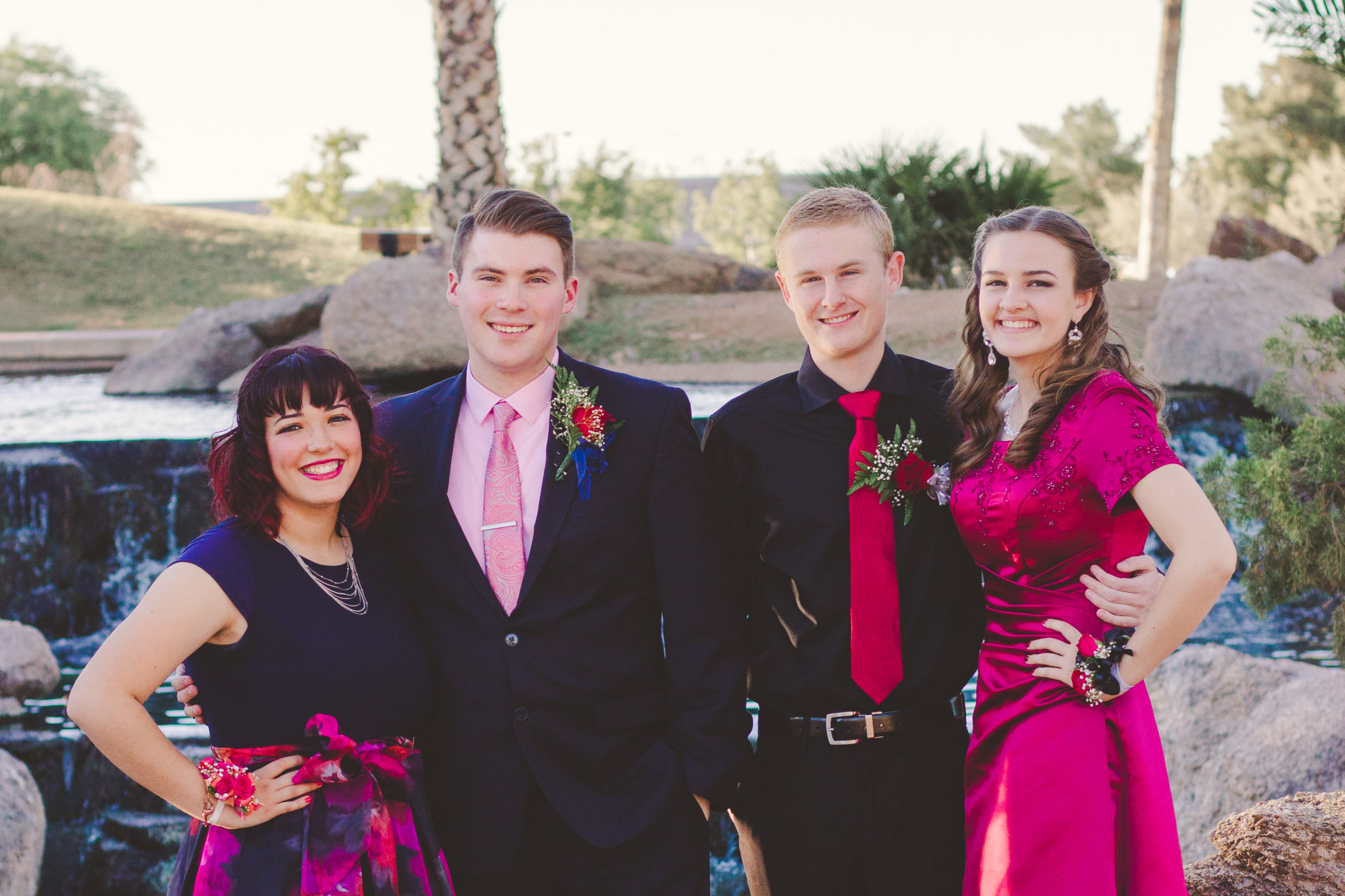Prom Photos at Freestone Park | Gilbert Arizona Photographer | Hannah ...