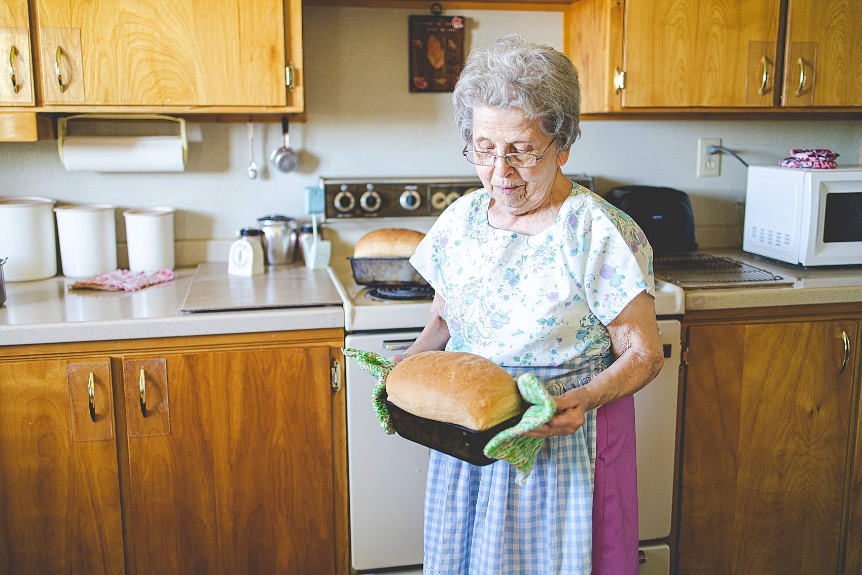 Grandma's Home Baked Bread | Documentary Style Portraits